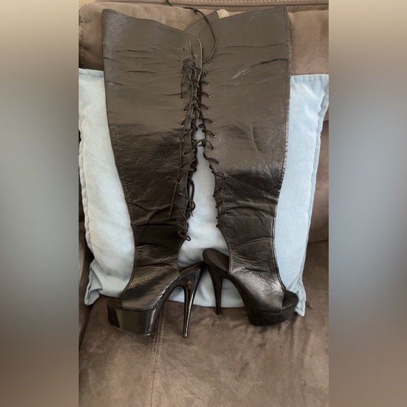Pleaser | Shoes | Pleaser Thigh High Boots | Poshmark